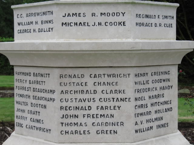 Researching Colwall’s WWI heroes | The Genealogy Corner