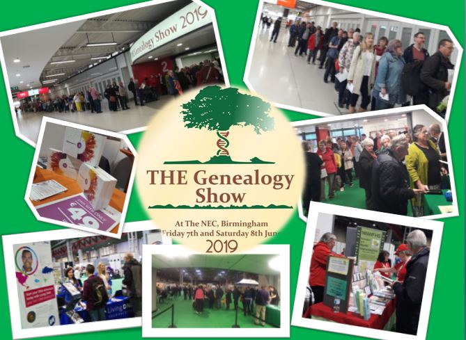 THE Genealogy Show 2019 | The Genealogy Corner
