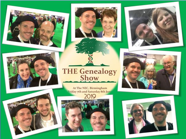 THE Genealogy Show 2019 | The Genealogy Corner