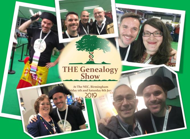 THE Genealogy Show 2019 | The Genealogy Corner