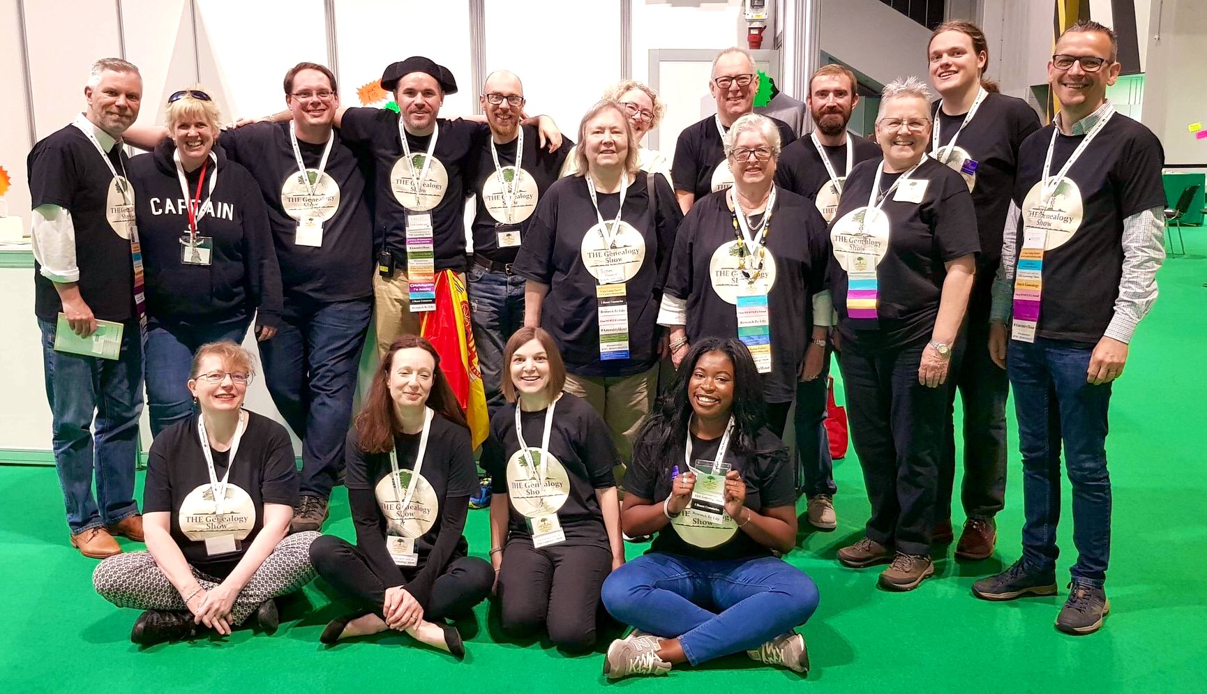 THE Genealogy Show 2019 | The Genealogy Corner